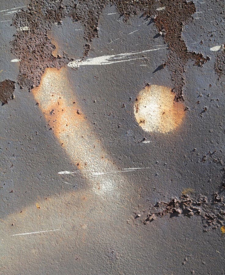 A Rusty Golf Swing Abstract Stock Photo - Image of figures, form: 58004386