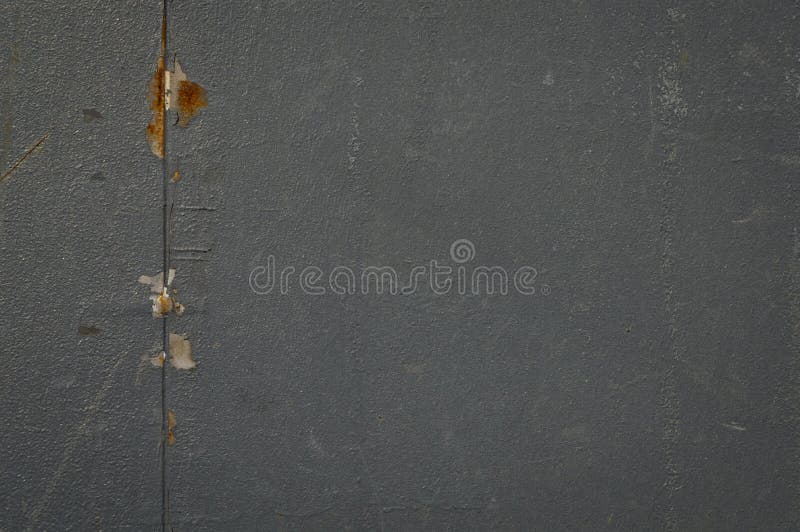 Rusty Grey Painted Metal Texture the Background May Be Stock Image ...