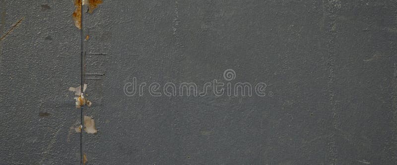 Rusty Grey Painted Metal Texture the Background May Be Stock Photo ...