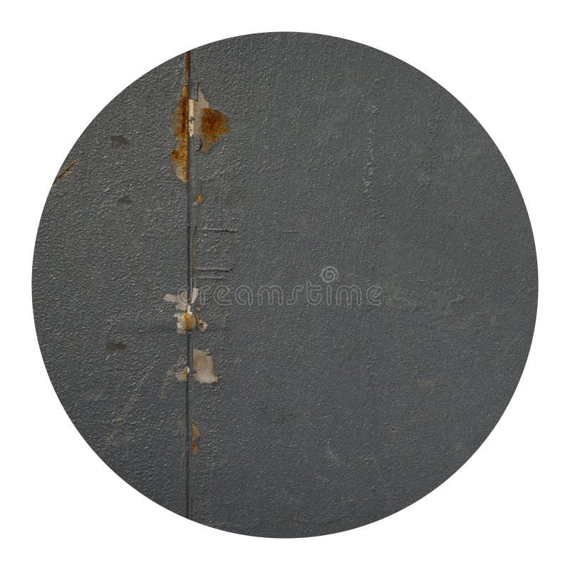 Rusty Grey Painted Metal Texture the Background May Be Stock Image ...