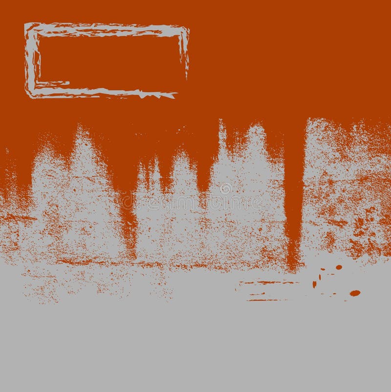 Rusty Grunge Background stock illustration. Illustration of wallpaper ...