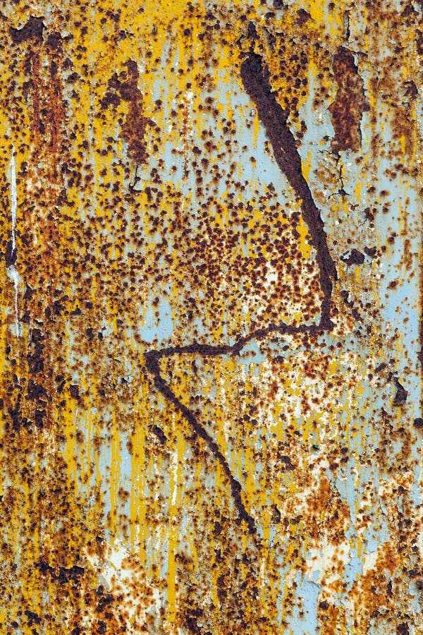 Rusty Grunge Metal Background Stock Image - Image of grunge, frame ...