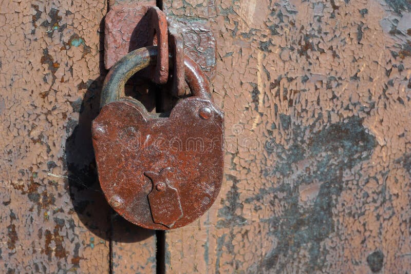 Rusty Grunge Metal Street Texture Photo Set. Stock Image - Image of ...