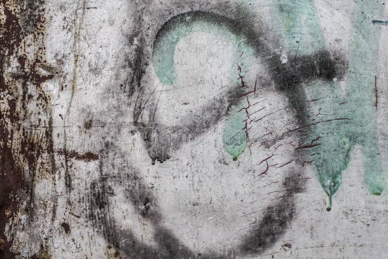 Rusty Grunge Metal Street Texture Photo Set. Stock Image - Image of ...