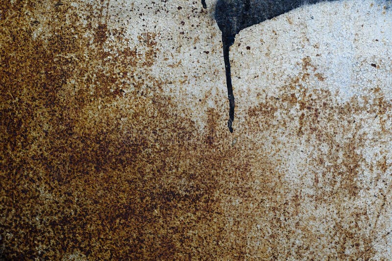 Rusty Grunge Metal Street Texture Photo Set. Stock Photo - Image of ...