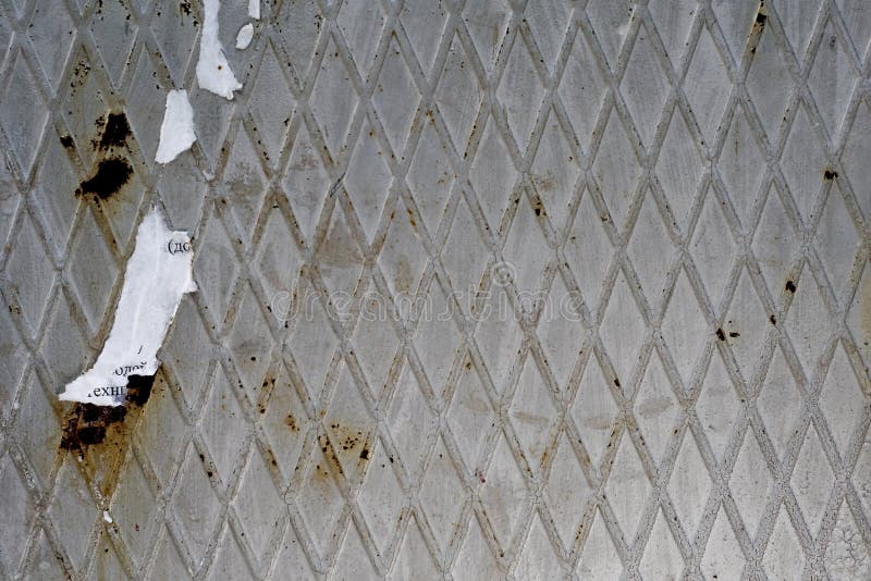 Rusty Grunge Metal Street Texture Photo Set. Stock Image - Image of ...