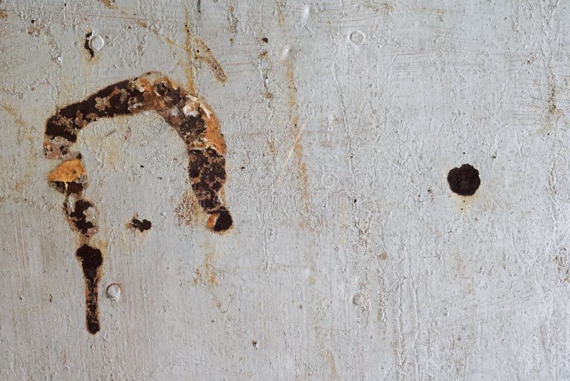 Rusty Grunge Metal Street Texture Photo Set. Stock Image - Image of ...