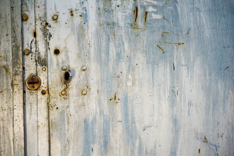 Rusty Grunge Metal Street Texture Photo Set. Stock Image - Image of ...