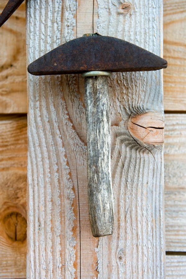 Rusty hammer stock photo. Image of farm, handyman, metal - 19841174