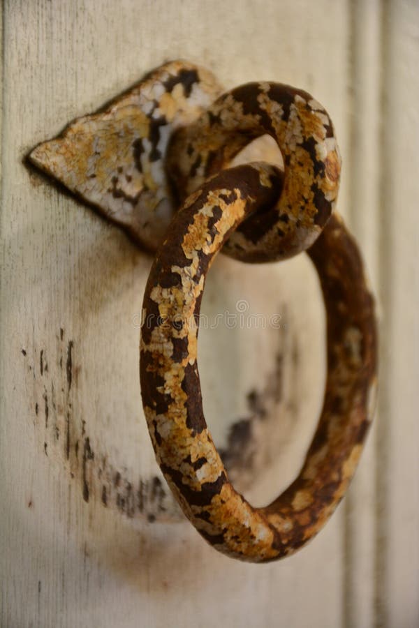 Rusty handle stock image. Image of weathered, home, decor - 51308361