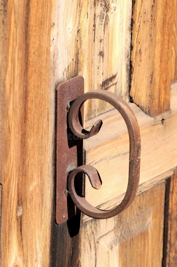 Rusty Handle stock image. Image of rust, detail, metallic - 32189683