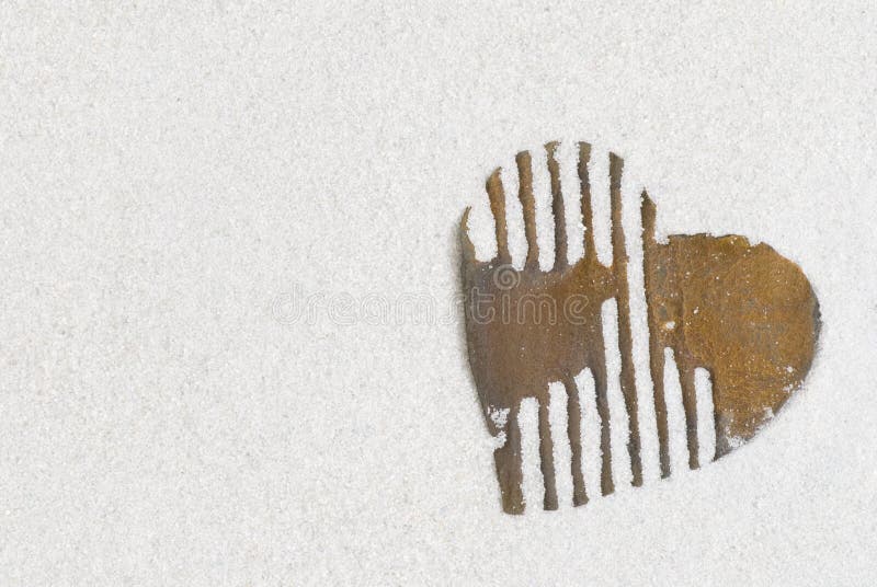 Rusty heart stock image. Image of romantic, romance, shaped - 10933469