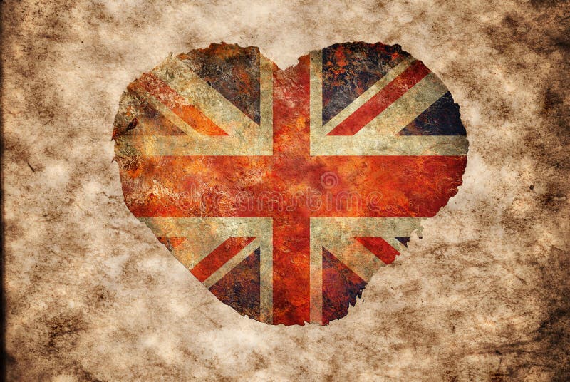 Rusty Heart Logo Background Stock Illustration - Illustration of ...