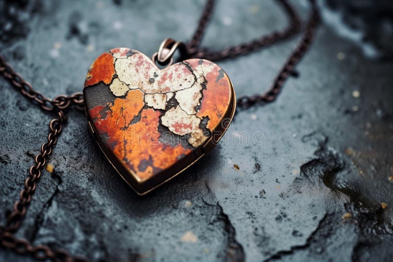 Heart Cracked Open Stock Illustrations – 99 Heart Cracked Open Stock ...