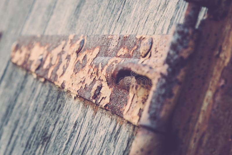 Rusty Hinge Detail stock photo. Image of concept, structure - 68537532