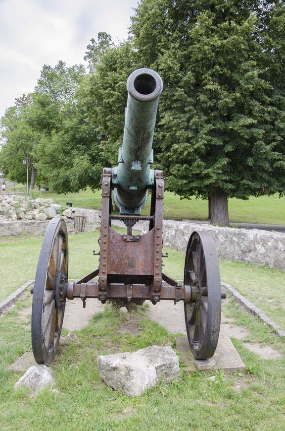 Rusty historic cannon stock photo. Image of tourism, invasion - 78479810