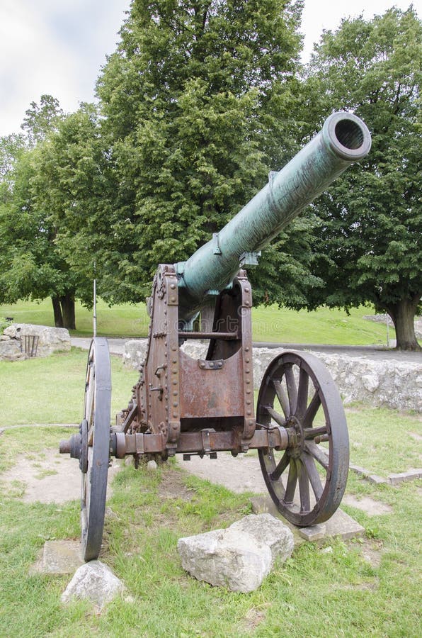 Rusty historic cannon stock photo. Image of history, travel - 78479864