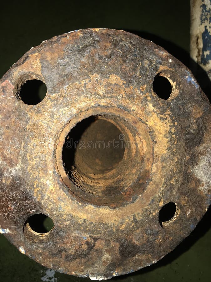 Old rusty hole punch stock image. Image of metal, isolated - 10871145