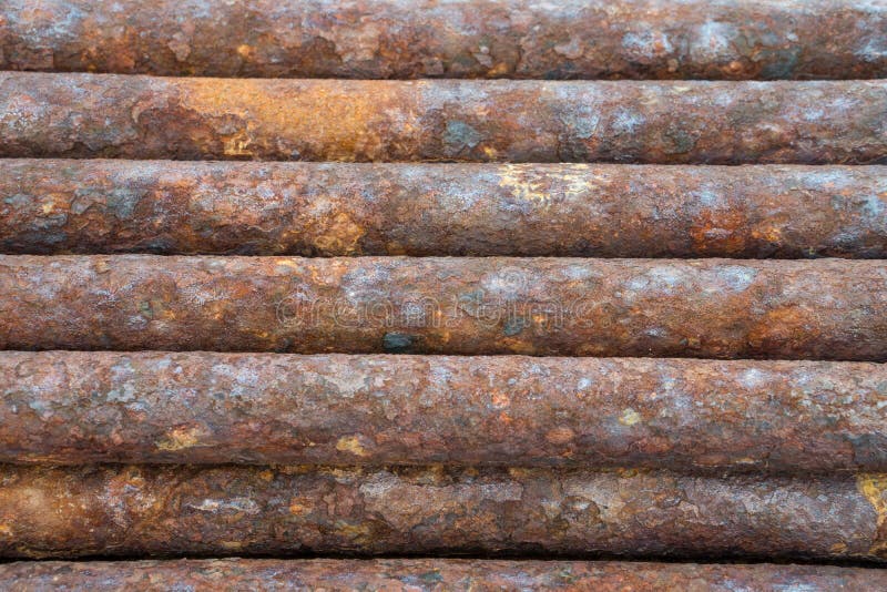 Rusted industrial pipes stock image. Image of pipe, tube - 101744263