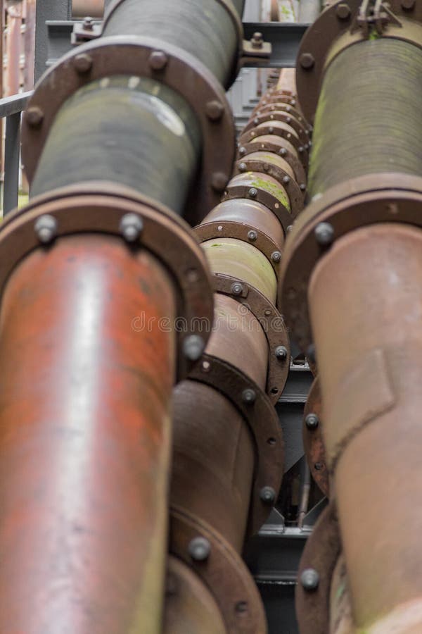 Rusty industrial scenery stock image. Image of industry - 101163357