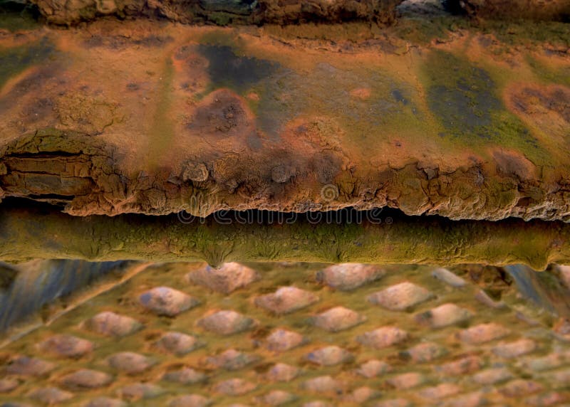 Rusty Iron stock image. Image of grating, rusty, royalty - 13163105