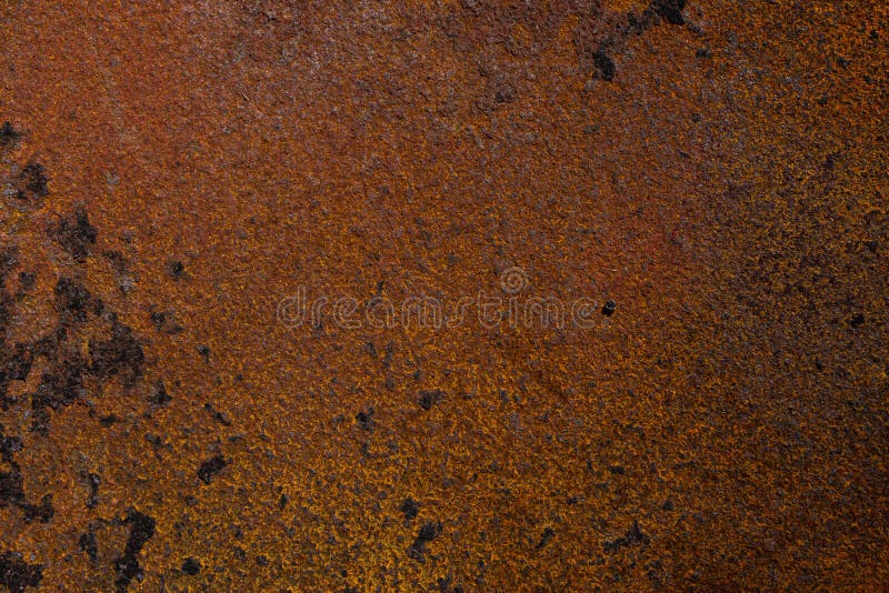 Rusty Iron Background with a Beautiful Red Rust Texture Stock Photo ...