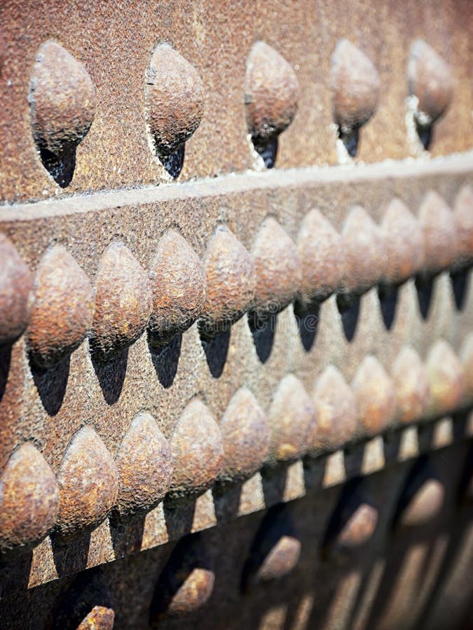 Rusty iron stock photo. Image of aged, pattern, damaged - 35460464