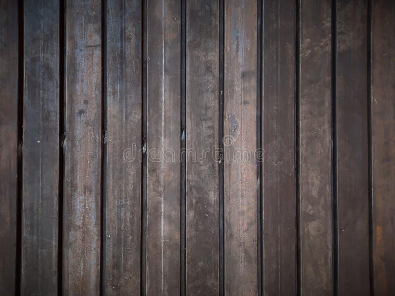 Rusty Iron Bars Welded Together Top View Background Stock Image - Image ...