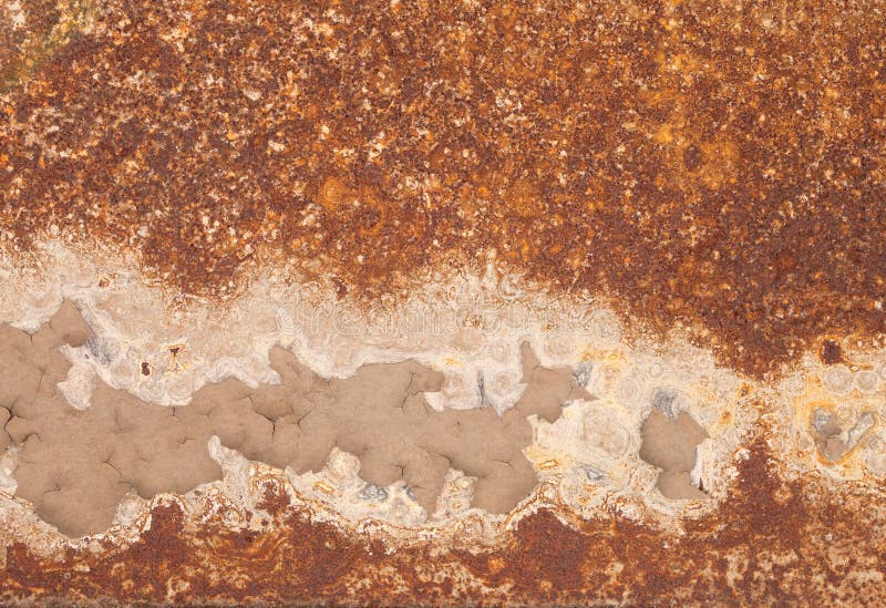 Rusty Iron and Corrosion Stains Background Stock Photo - Image of ...