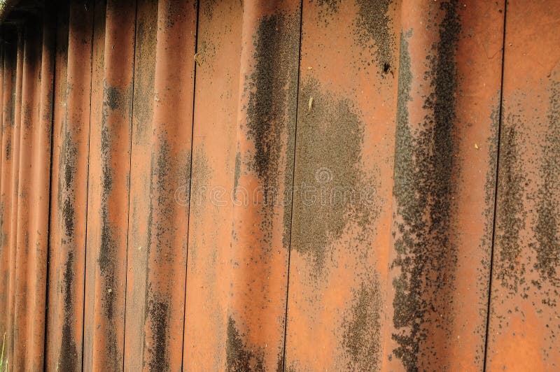 Rusty iron fence close-up stock image. Image of fence - 128250949