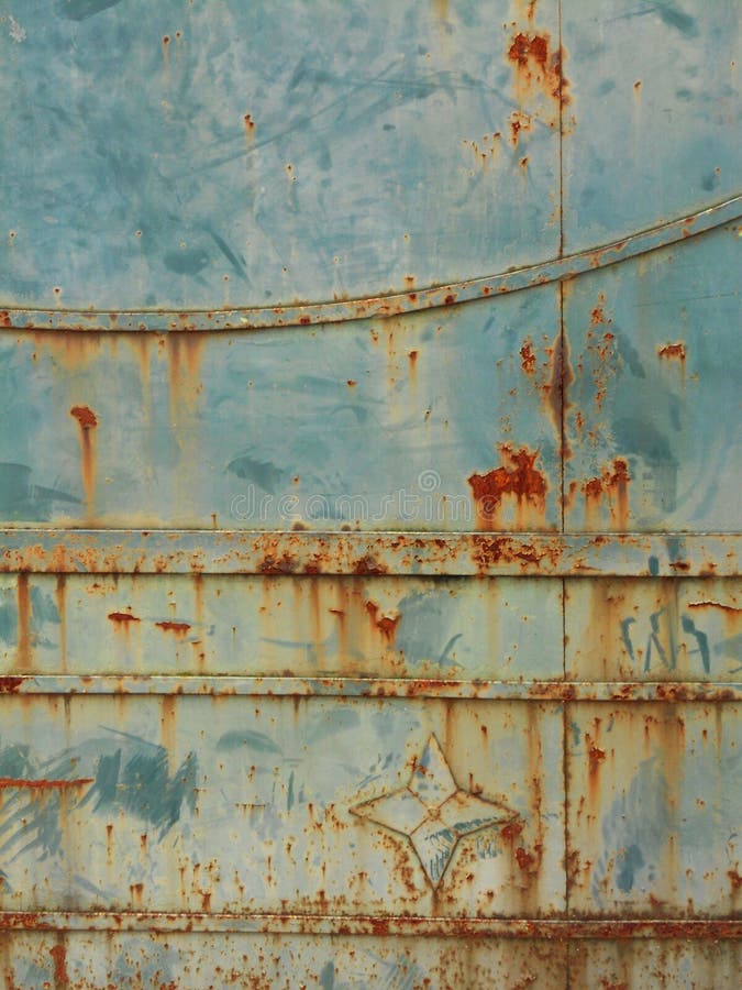 Rusty iron gate stock image. Image of grunge, building - 44844843