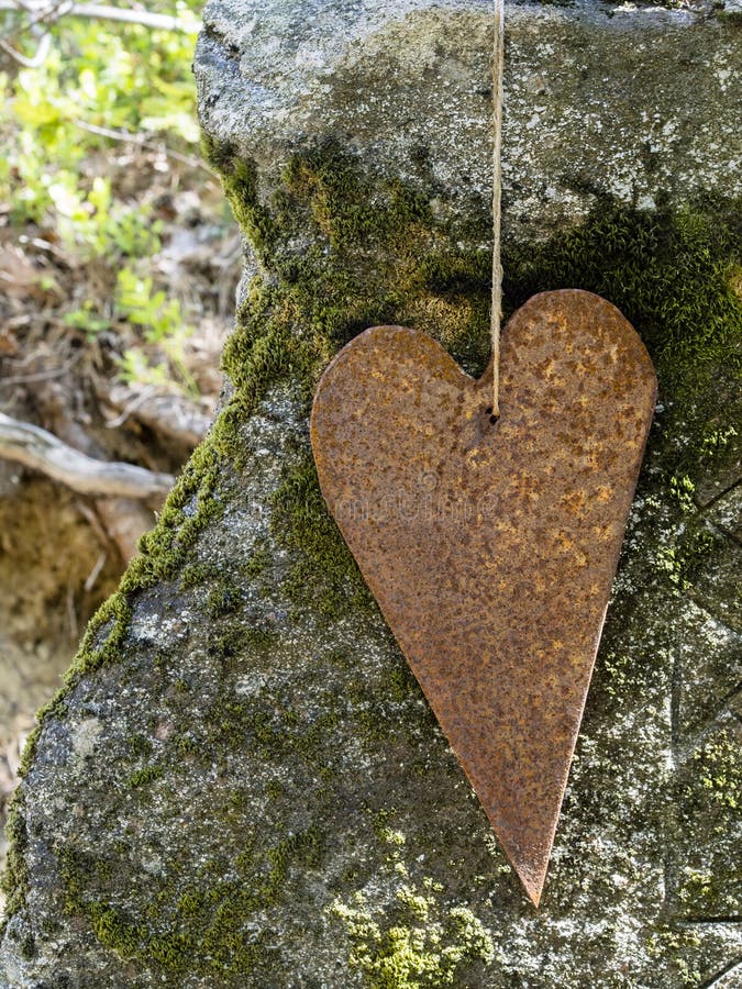 Iron Heart Motif Background Stock Image - Image of victorian, clear ...