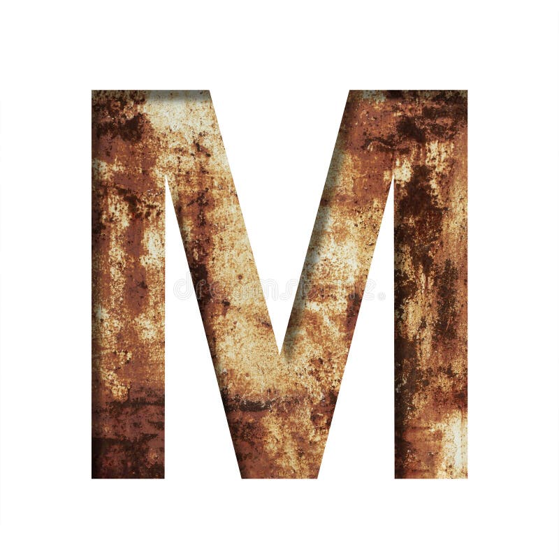 155 Rusted Alphabet Letters Stock Photos - Free & Royalty-Free Stock ...