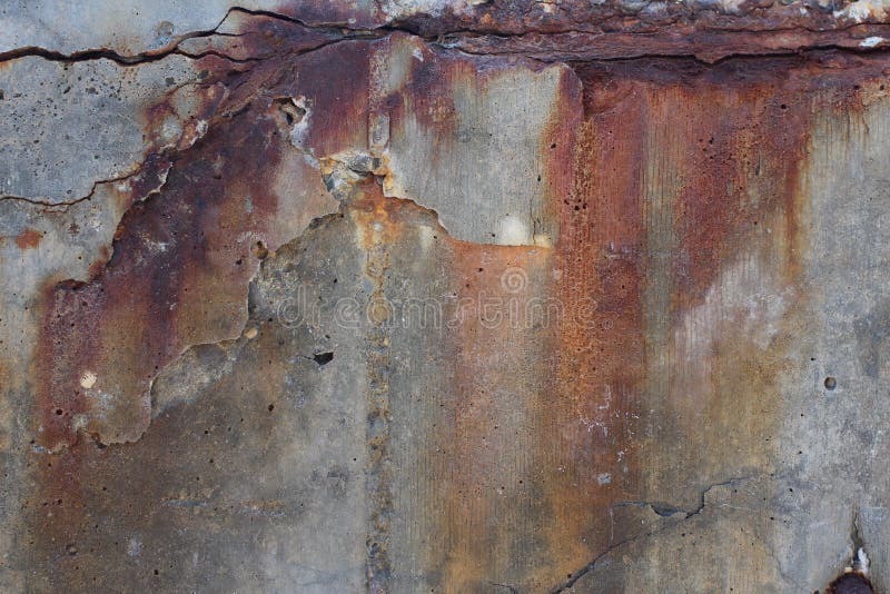Rusty Iron, Rusty Metal Background, Metal Wall Wallpaper. Stock Photo ...