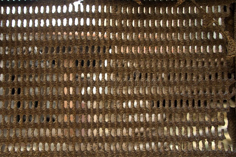 Rusty iron net texture stock photo. Image of special - 80829700
