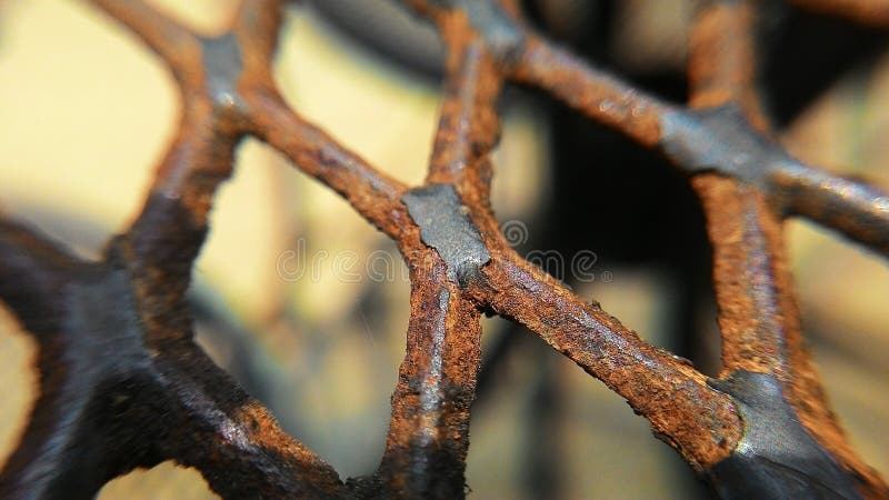 Rusty iron stock image. Image of macro, steel, iron, rusty - 46602405