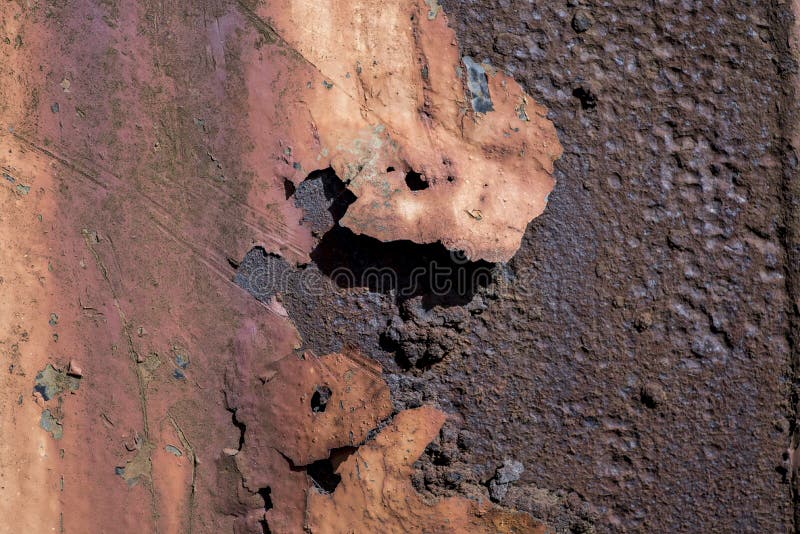 Rusty iron stock photo. Image of rusty, iron, paint, creative - 92152828