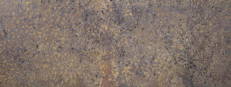 Rusty Iron Plate Texture Background Abstract Grungy Panorama Stock ...