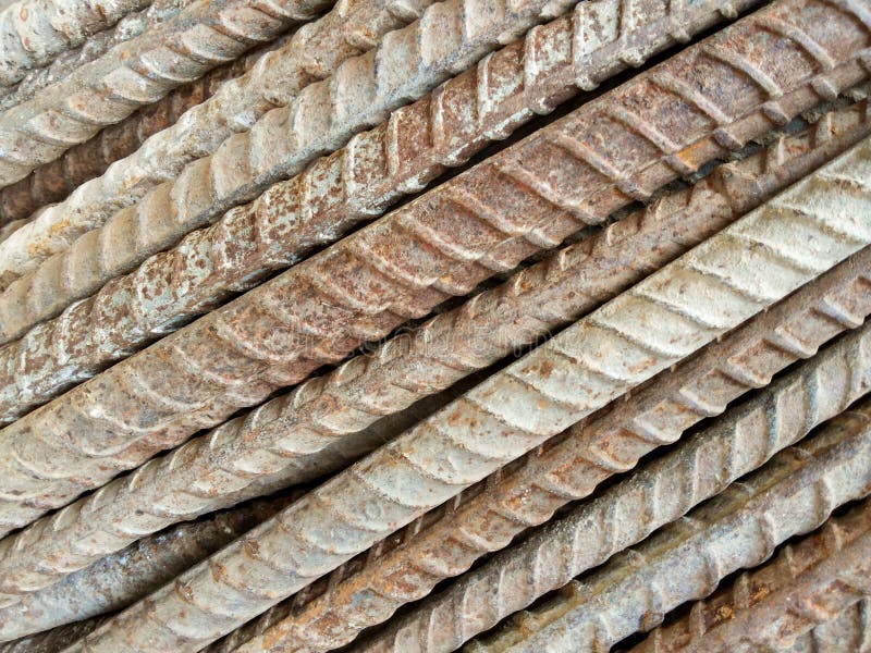 Iron rods stock image. Image of rail, post, carcass, rugged - 61886633