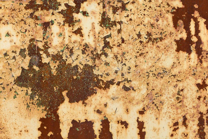 Rusty iron sheet stock photo. Image of grunge, vintage - 33474306