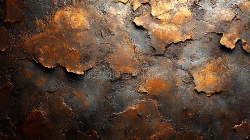 Rustic Metal Texture Background Stock Illustration - Illustration of ...