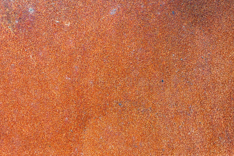 Rusty Iron. the Texture of the Old Rusty Metal Sheet. Closeup Stock ...
