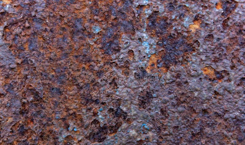 Rusty Iron Texture Shot Close-up As Background Stock Photo - Image of ...