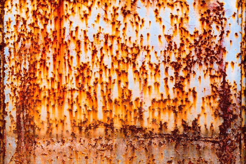 Rusty iron wall stock photo. Image of brown, panel, design - 28791050