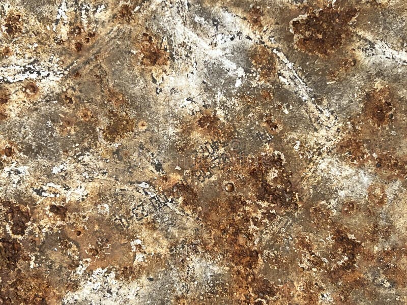 Rusty iron wall texture stock photo. Image of stone - 255410512