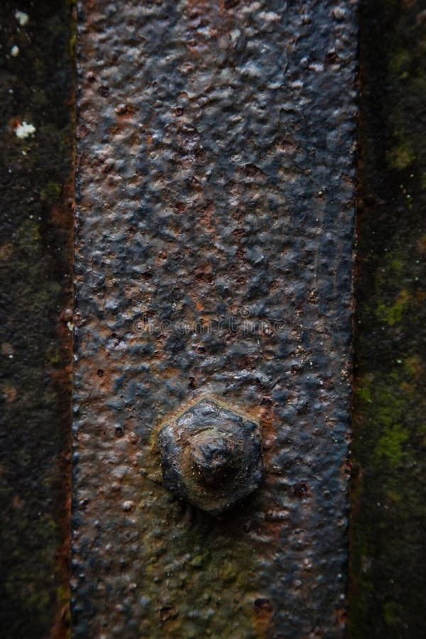 Rusty Iron Work stock image. Image of history, architecture - 64991845