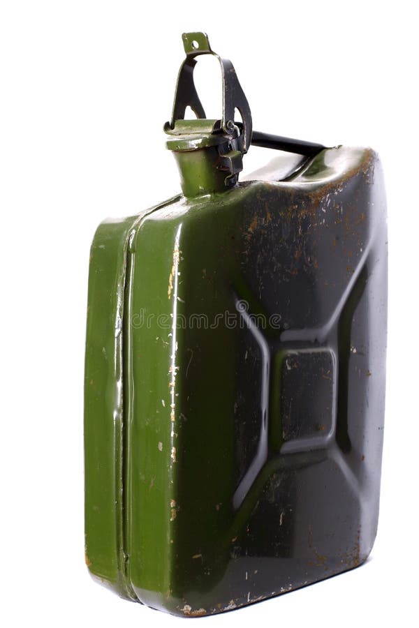 Rusty jerrican stock photo. Image of storage, flammable - 10942660