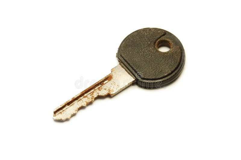 Rusty key stock photo. Image of metallic, element, equipment - 13544792