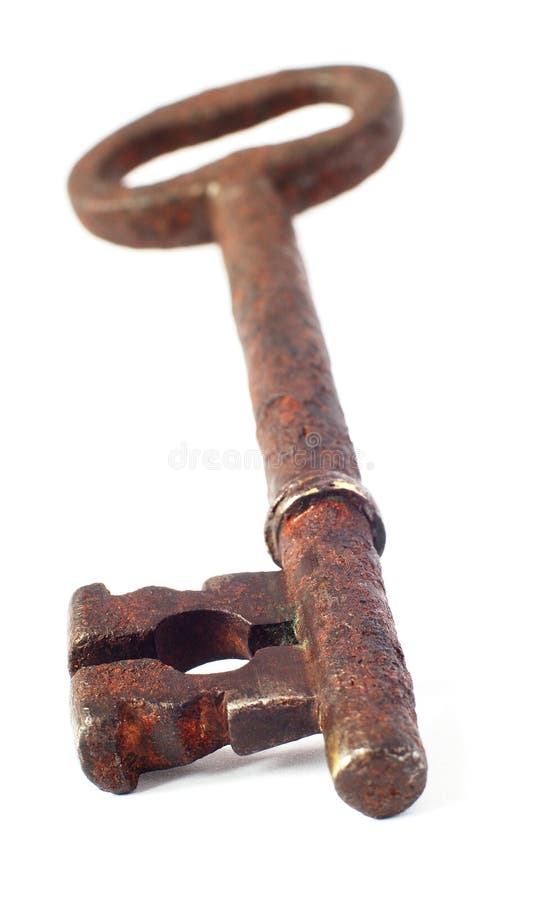 Key (Naturally Rough, Jagged Edges) Stock Photo - Image of large, huge ...