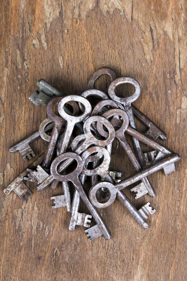 Rusty keys stock photo. Image of ancient, rusted, rusty - 45726222